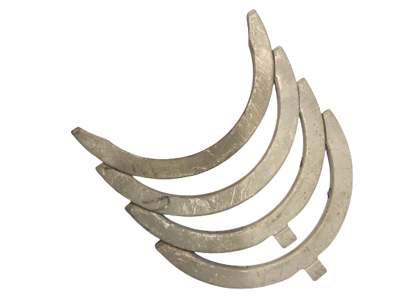 Półpierścienie oporowe wału korbowego STD Star silnik S359 – Starkop